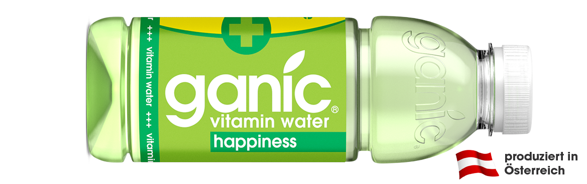 ganic® happiness – Vitaminwater.at